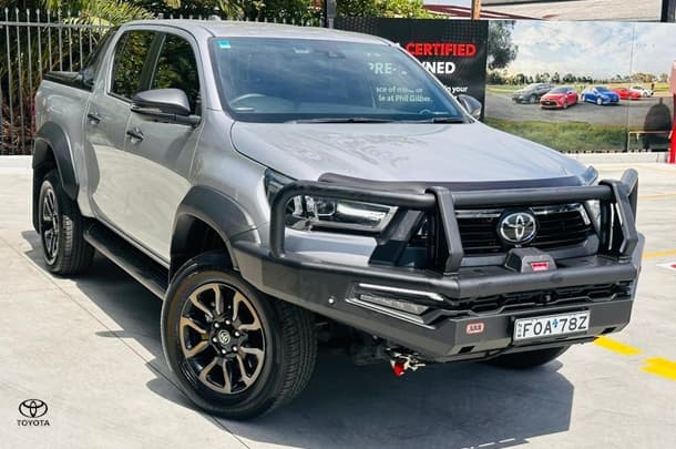 2,133 Ute cars for sale in Australia | Toyota Australia