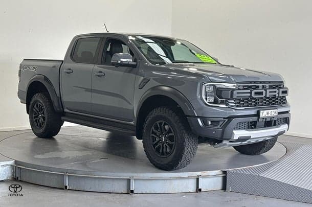 43 Ford Ranger Raptor cars for sale in Australia | Toyota Australia