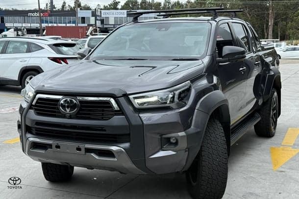 2,133 Ute cars for sale in Australia | Toyota Australia