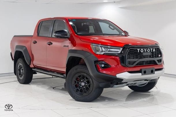 2,133 Ute cars for sale in Australia | Toyota Australia