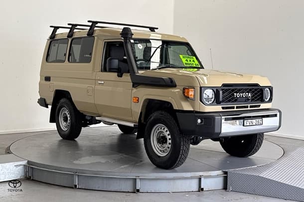 249 Toyota Landcruiser GXL cars for sale in Australia | Toyota Australia
