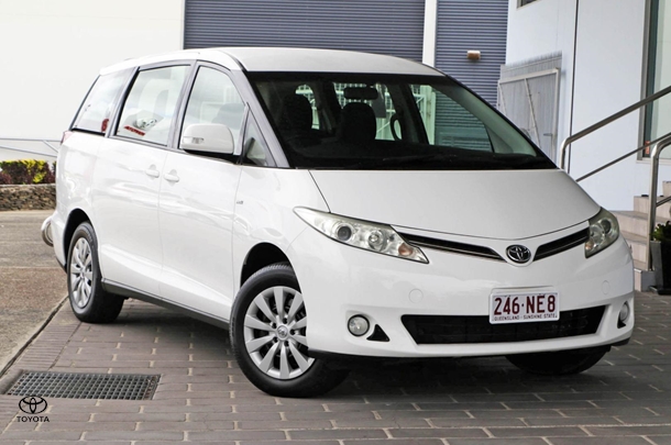 13 Toyota Tarago cars for sale in Australia | Toyota Australia
