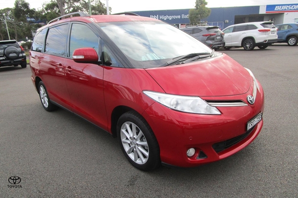 11 Toyota Tarago cars for sale in Australia | Toyota Australia