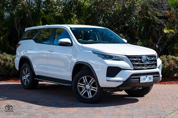 139 Toyota Fortuner cars for sale in Australia | Toyota Australia